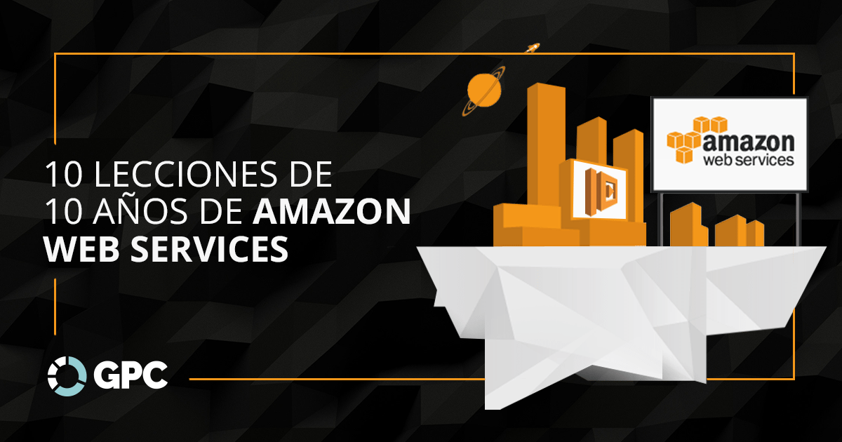 Las 10 importantes lecciones en los primeros 10 años de Amazon Web ...